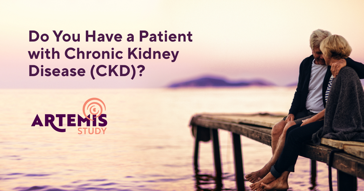 Chronic Kidney Disease Study | ARTEMIS Study